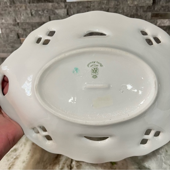 Apulum | Kitchen | Vintage Apulum Fine Porcelain Serving Dish | Poshmark